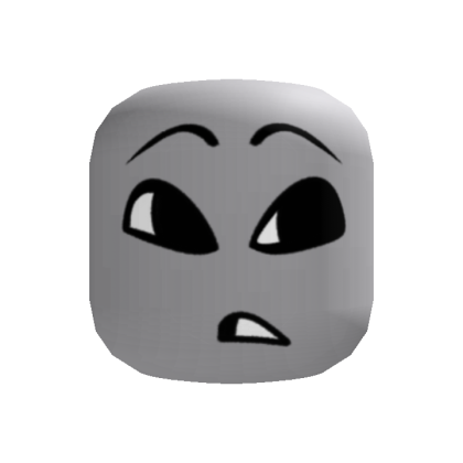 Side Eye Confused Face (Recolorable)