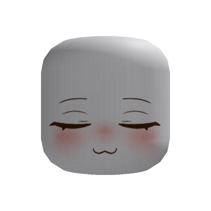 Chill Chibi Face (Recolorable)
