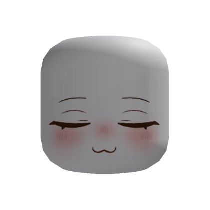 Chill Chibi Face (เปลี่ยนสีได้)