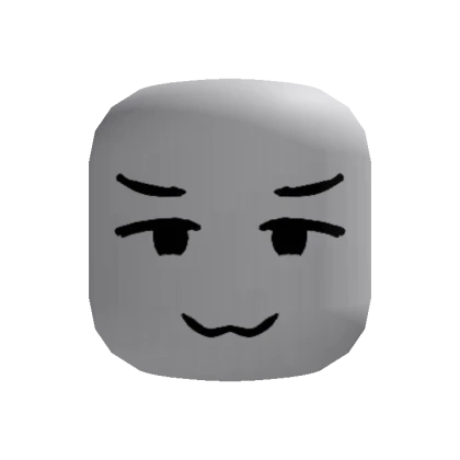 Evil Smug Fella Face (Recolorível)