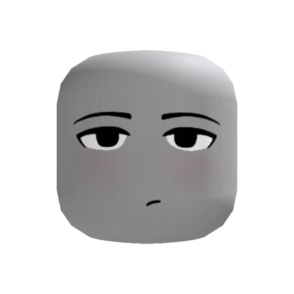 Bored/Neutral Stare Face