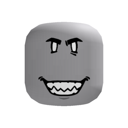 Evil Grin Face