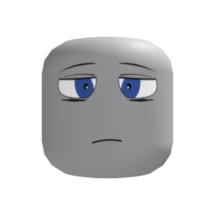 Blue Tired Anime Eyes