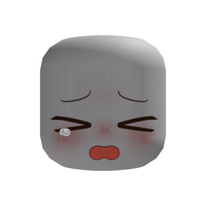 Crying Chibi Face (Recolorable)
