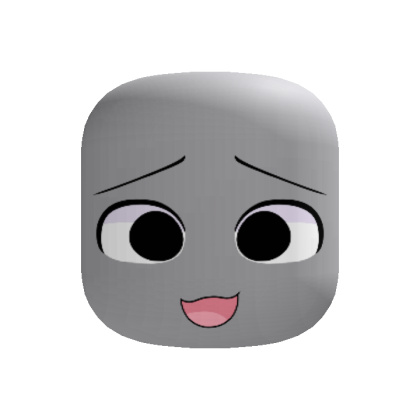 Nervous Chibi Face