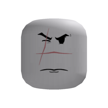 Serious Scar Face