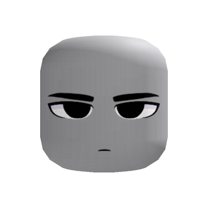 Intimidating Boy Anime Face