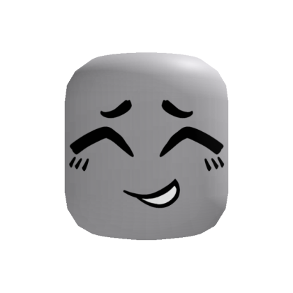 Expressive Cartoony Cold Sweat Face (Recolorable)