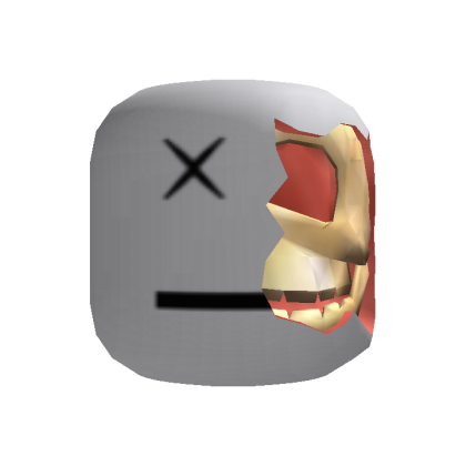 Dead Skeleton Head