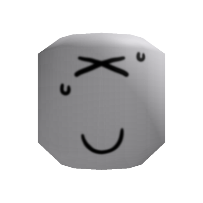 low quality nervous smiley face
