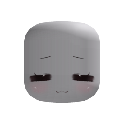 cute smug relaxed face