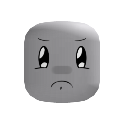 Grumpy Funny Face