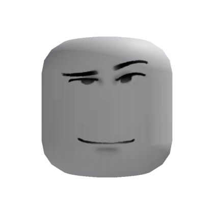 Sleek Raised Brow Smirk