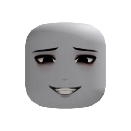 smug male face