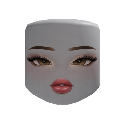 Miękka twarz lalki Preppy – Roblox