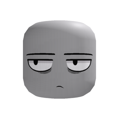 Animated Sleep Deprived Face