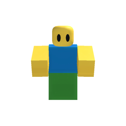 Noob On Cardboard Box - Roblox