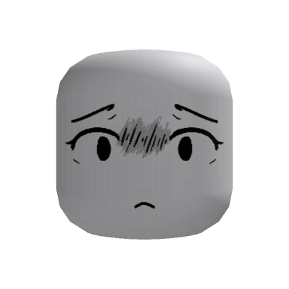 Scared Flustered Pretty Face