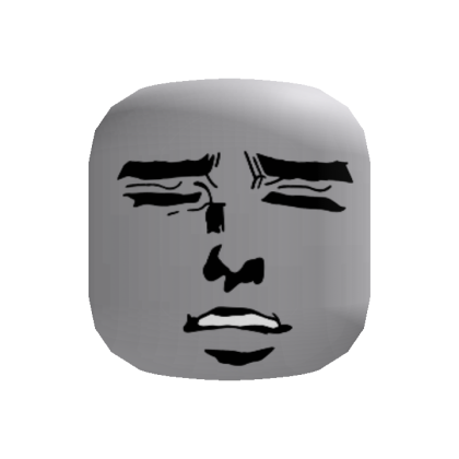 Chill Meme Face