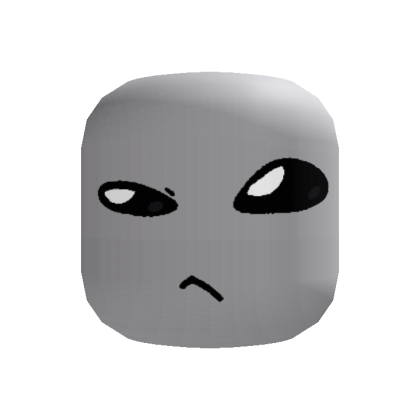 수상한 외계인 얼굴 (재색상 가능) - Roblox