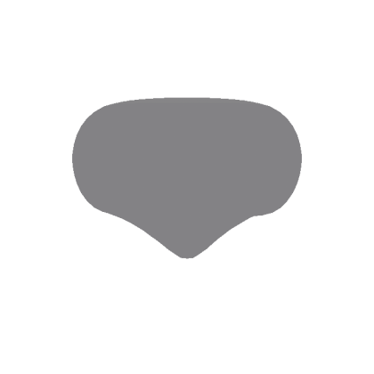 Half Head (Recolorable)