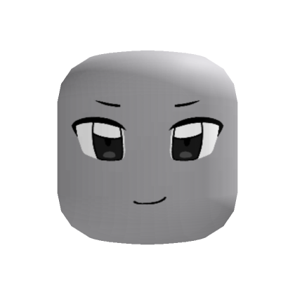 Intimidating Anime Face