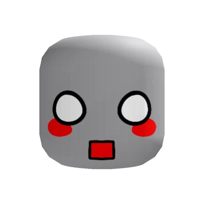 cute embarrassed shocked blush face (red)