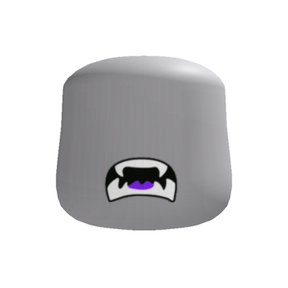 Purple Angry Face - Roblox