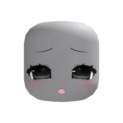 worried kawaii chibi anime face