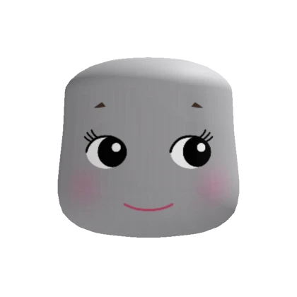 Visage d'ange mignon - joues - Roblox