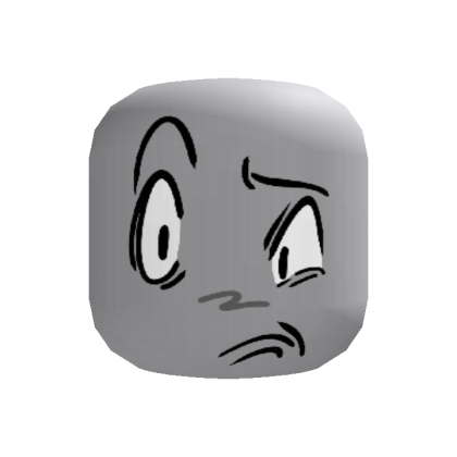 Confused Look Face