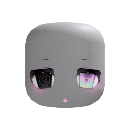 ♡cute surprised pastel moe face♡