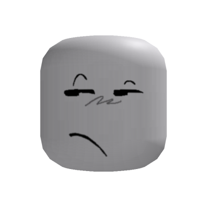 Unimpressed Disapointed Grumpy Face