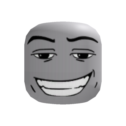 Senyum Tidak Nyaman - Roblox