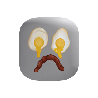 Sad Bacon and Eggs Face