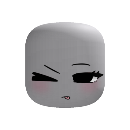 Cara linda de Pout Chibi
