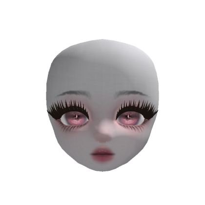 Ghost girl doll head`