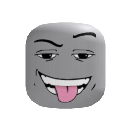 Freaky Man Face (in color)