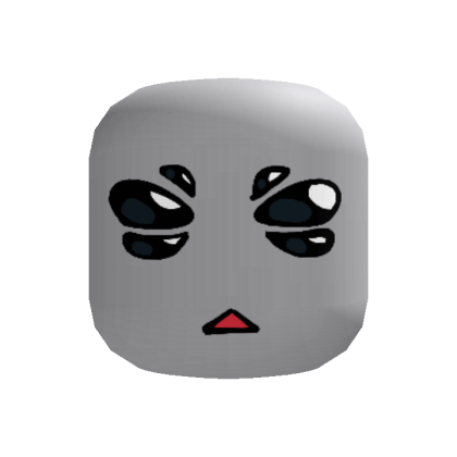 Many Eyed Alien Face