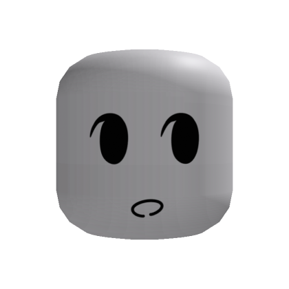 Surprised Side Eye Face - Roblox