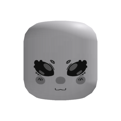 Alien Girl Face