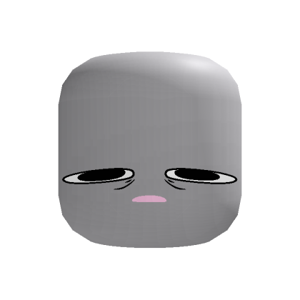 Animated Sleepy Tired Face