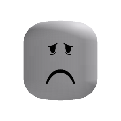 Classic Depressed Face