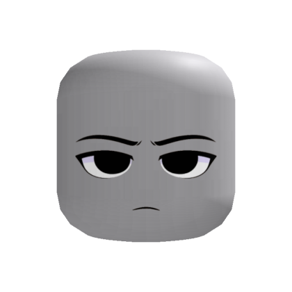 Сonfident Man Anime Face
