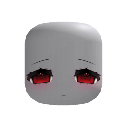 Cute Red Eyes Moe ୨ৎ
