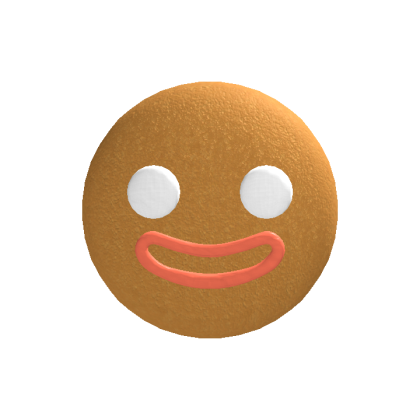 Animated Gingerbread Head