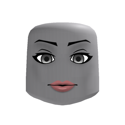 [Animated] Mog Woman Stare Face w/ Following Eyes