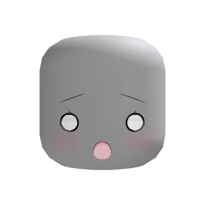 kawaii cute shocked anime face