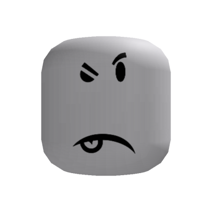 classic inspired bleh face