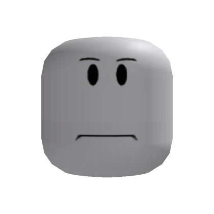 Neutral Face - Roblox